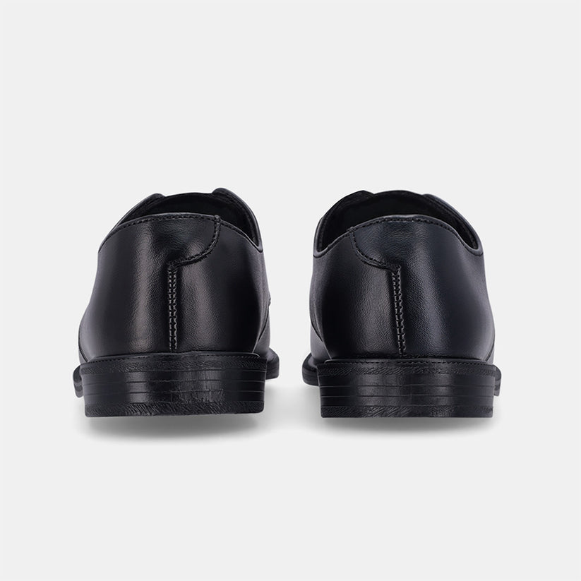 Hank Younger Kids Lace Up School Shoe - Black – Bata Official Website