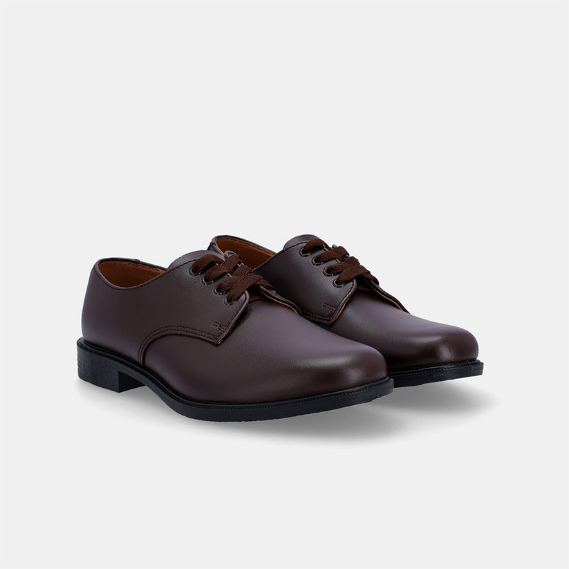 Hank Older Kids Lace Up School Shoe - Brown – Bata Official Website