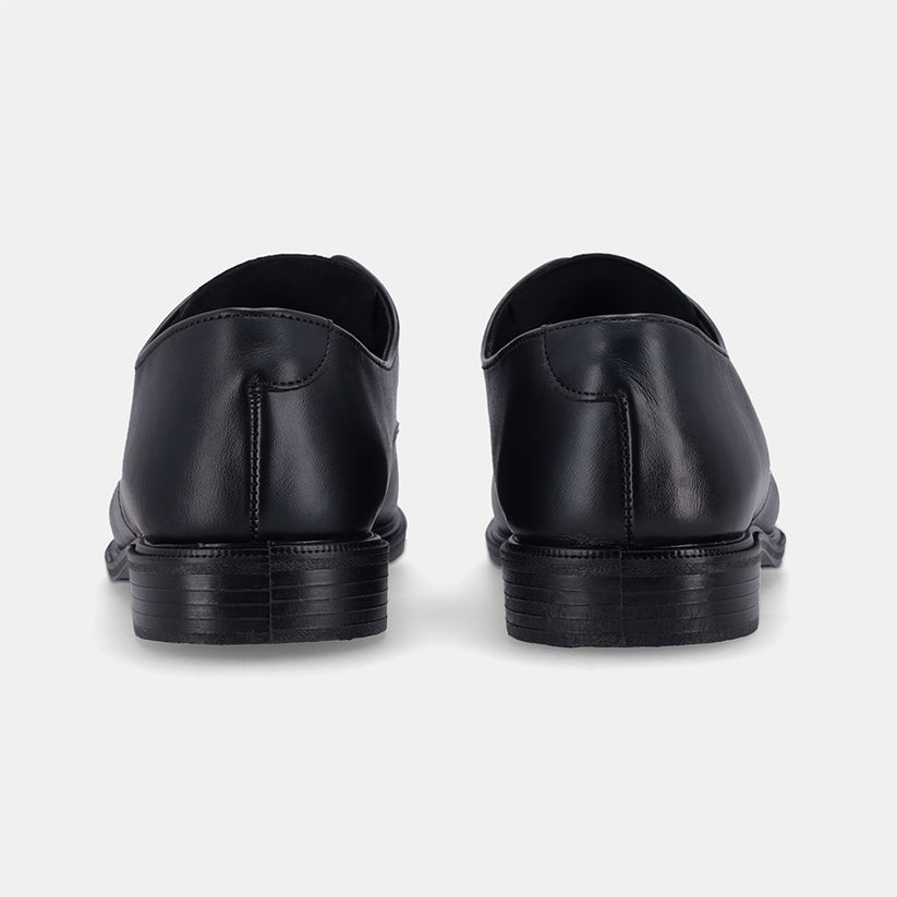 Hank Adult Lace Up School Shoe - Black – Bata Official Website