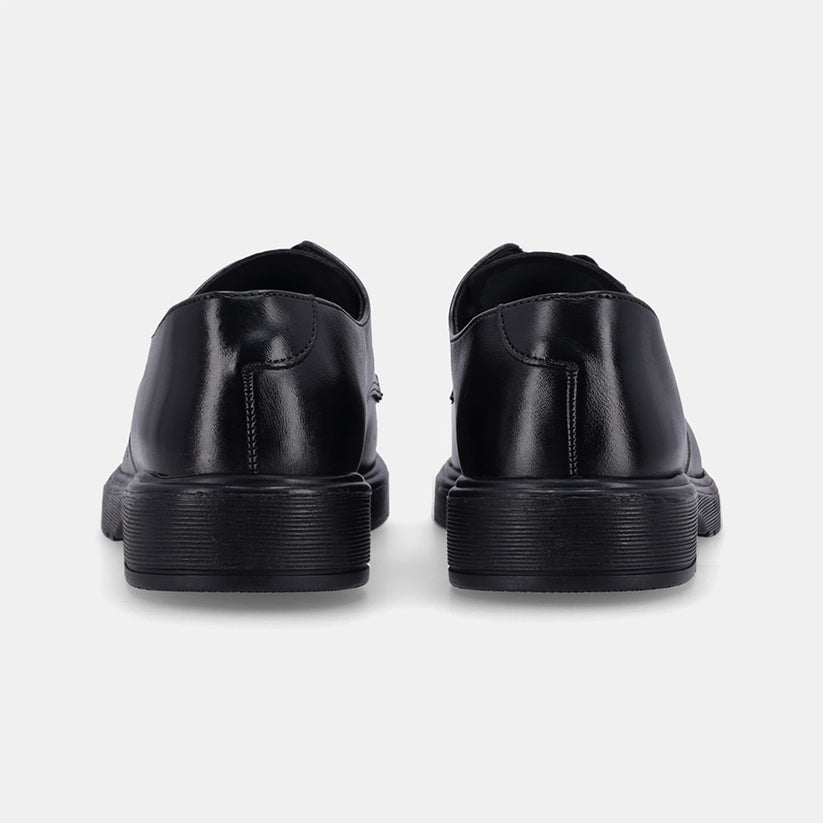 Clerk Adult Lace Up School Shoe - Black – Bata Official Website
